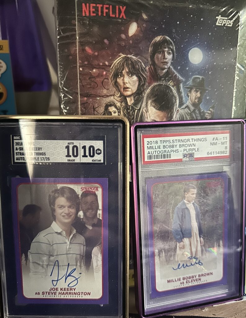 2018 Topps Stranger Things Card Checklist - Sports Card Dad