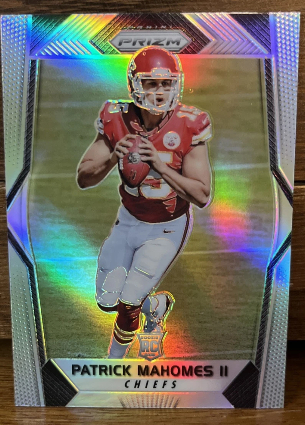 The Complete 2017 Prizm Football Checklist 🔥 - Sports Card Dad