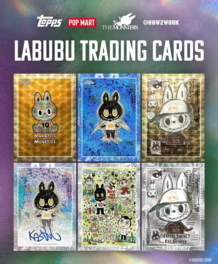 2025 Topps Chrome Labubu Preview Checklist & Pack ODDS - Sports Card Dad