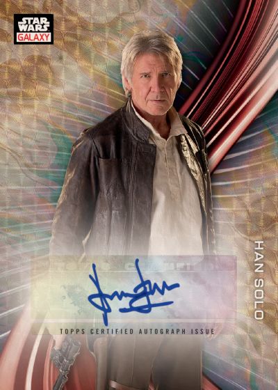 2025 Topps Chrome Star Wars Galaxy Card Info & PACK ODDS - Sports Card Dad