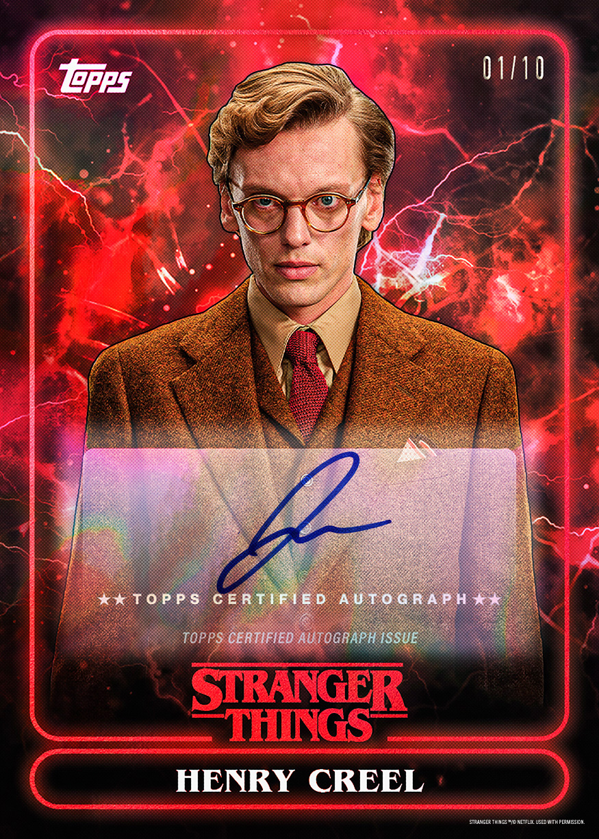 2025 Topps Stranger Things Card Set Info + PACK ODDS? - Sports Card Dad