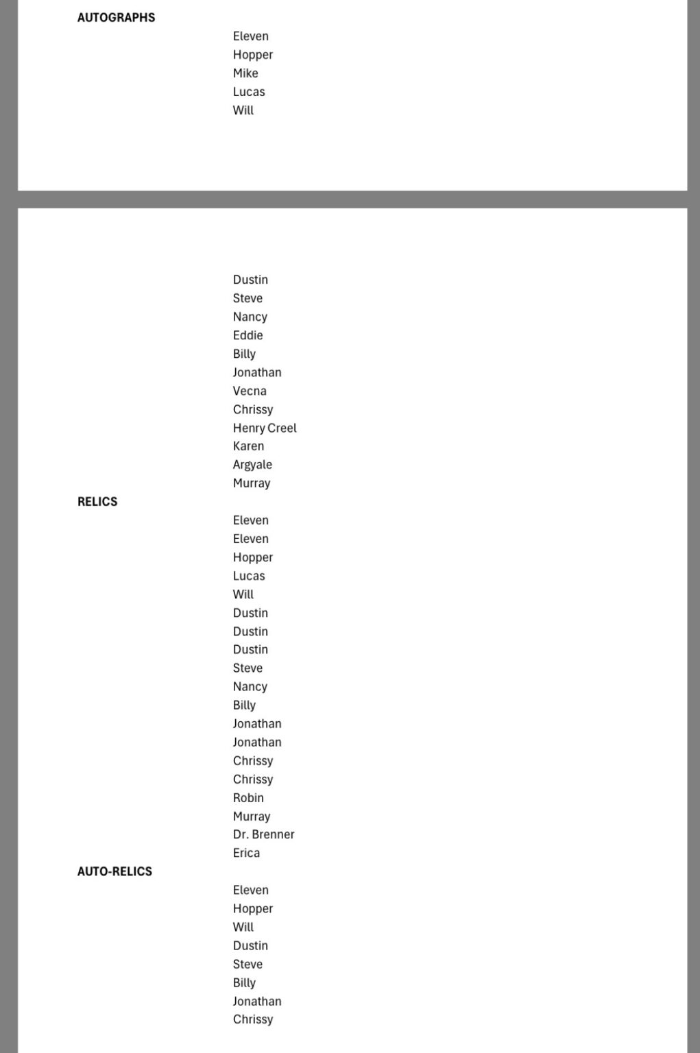 2025 Topps Stranger Things Card Set Info + PACK ODDS? - Sports Card Dad