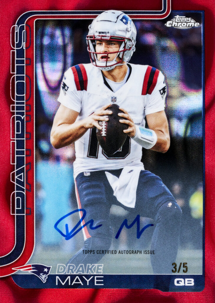 2025 Topps Chrome Football is BACK! What We Know - Sports Card Dad