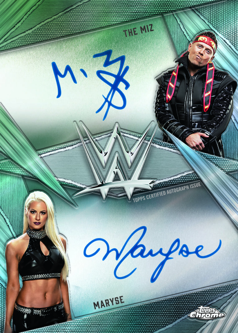 2026 Topps Chrome WWE Card Set Info + PACK ODDS? - Sports Card Dad