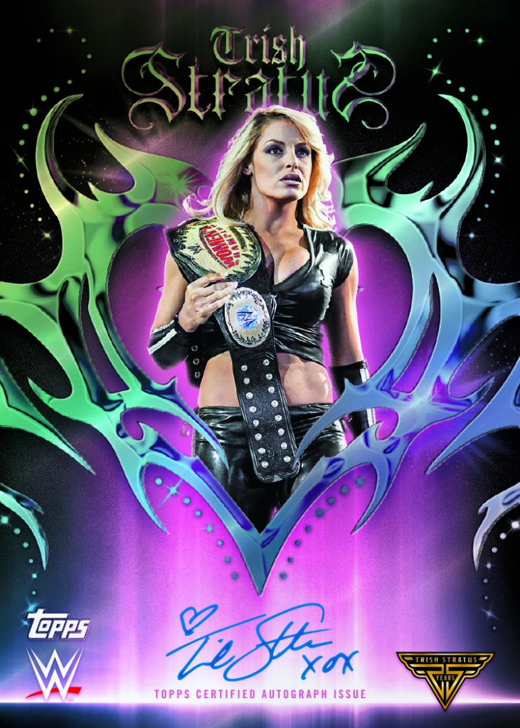 2026 Topps Chrome WWE Card Set Info + PACK ODDS? - Sports Card Dad